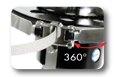 Facnor Flatdeck Reeflijn/band | te koop op jachttuigerij.nl